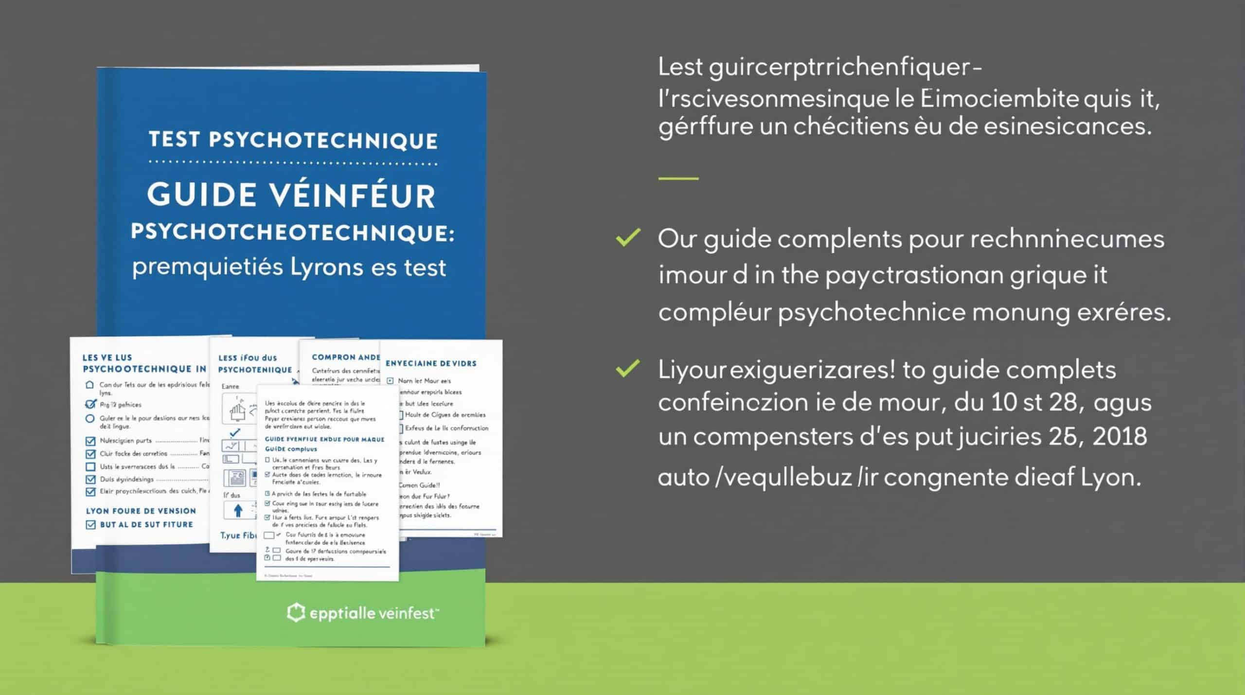Test psychotechnique Lyon : Guide complet pour réussir vos épreuves ...